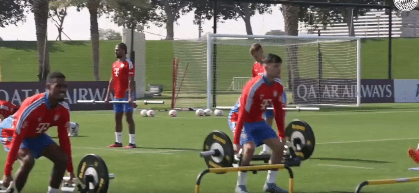 CIRCUITO FÍSICO DE FUERZA BAYERN MUNICH - toplidercoach.com